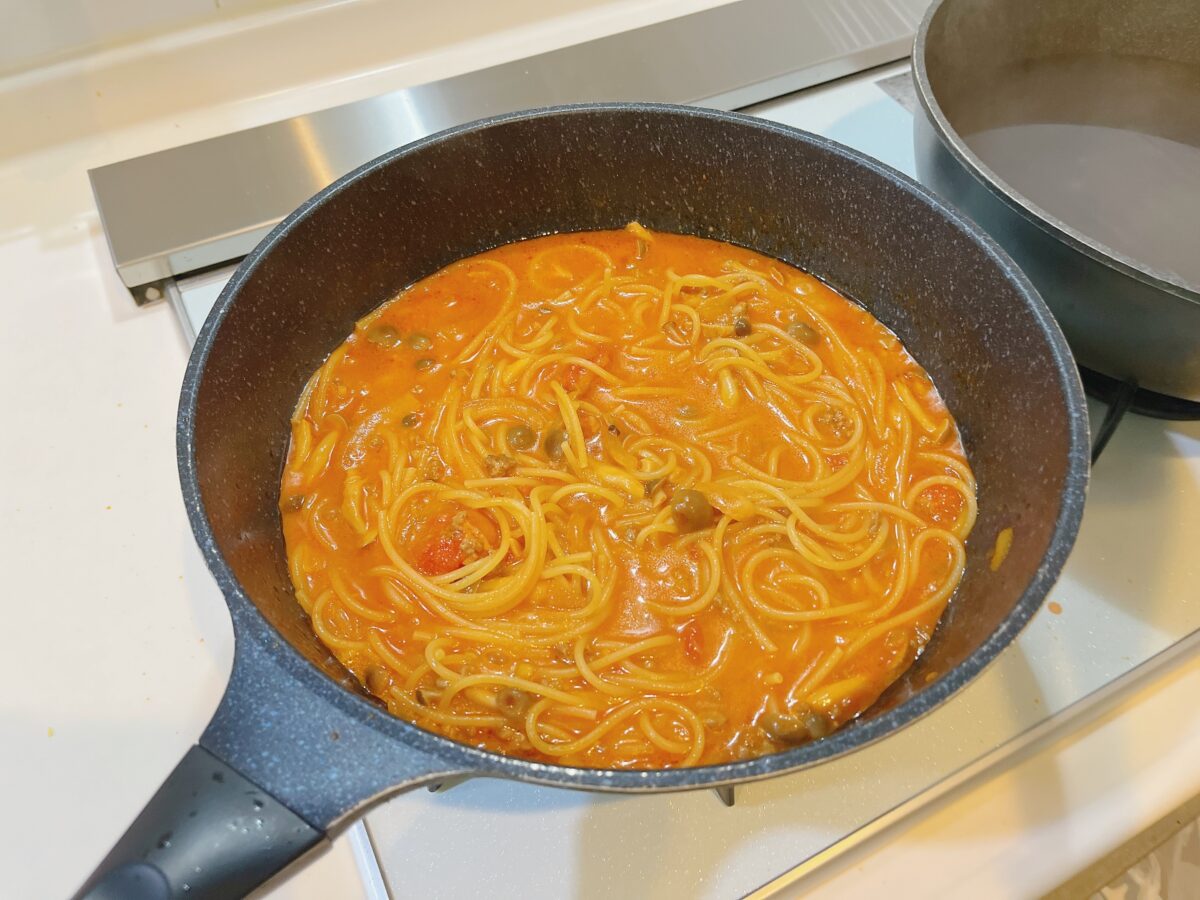 【リュウジ流】絶望のパスタ（スパゲティ） – リュウジのバズレシピメモ【作り方・コツ・感想】 | It's a piece of cake