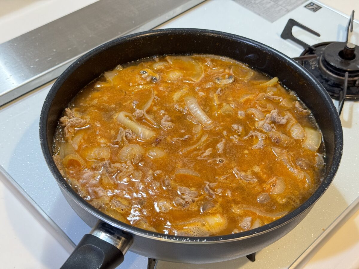 ルーで作る最高のハヤシライス – リュウジのバズレシピメモ【作り方・コツ・感想】 | It's a piece of cake