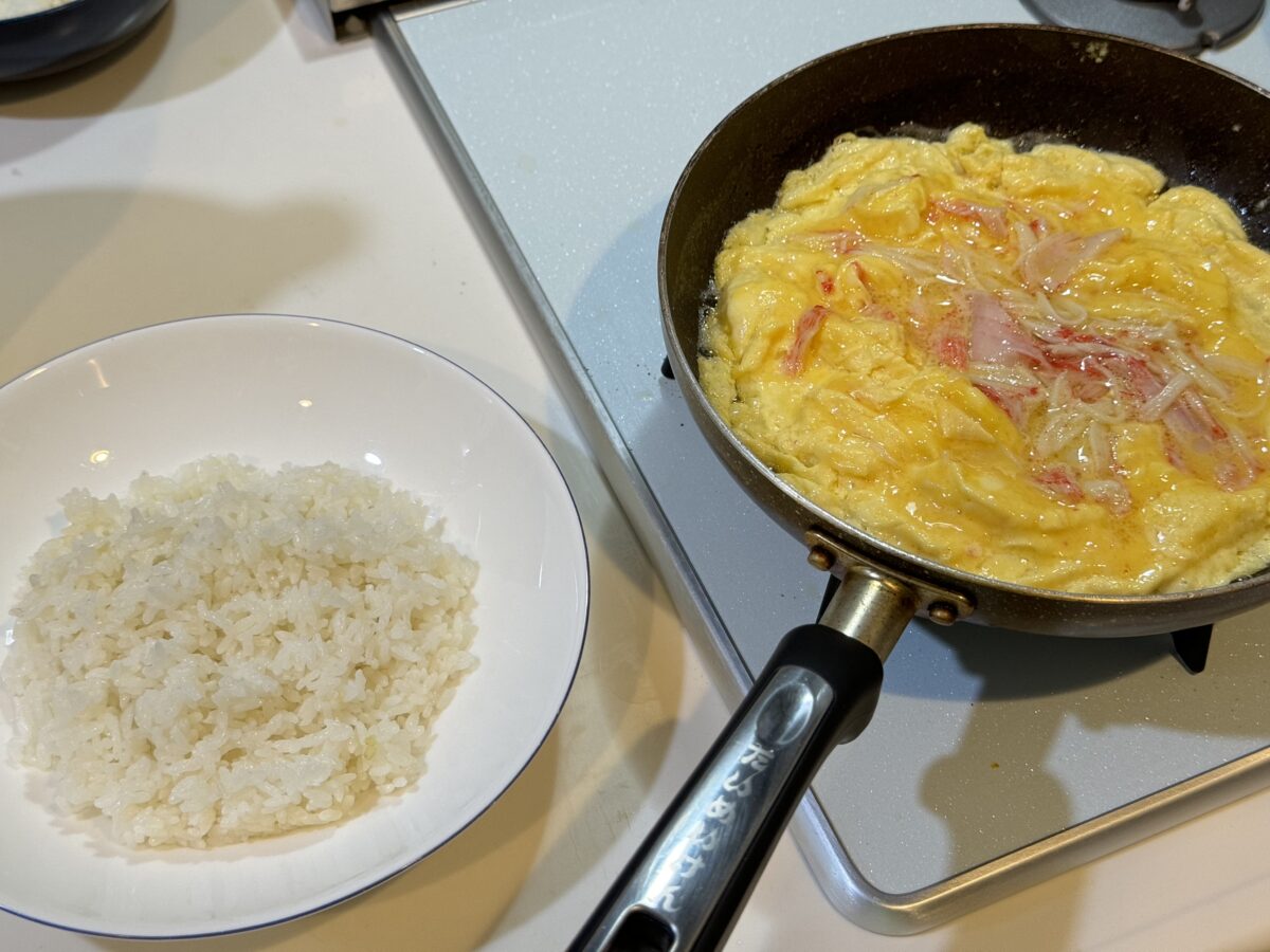 「中華あじ」で作る究極の塩天津飯 – リュウジのバズレシピメモ【作り方・コツ・感想】 | It's a piece of cake