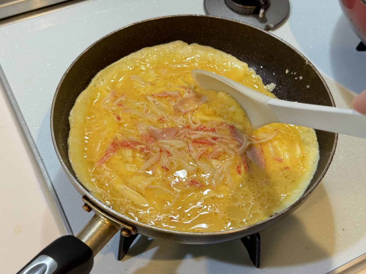 「中華あじ」で作る究極の塩天津飯 – リュウジのバズレシピメモ【作り方・コツ・感想】 | It's a piece of cake