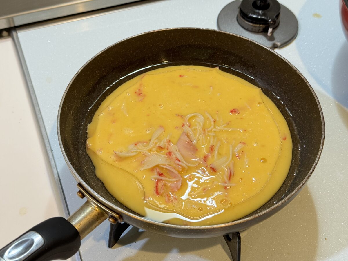 「中華あじ」で作る究極の塩天津飯 – リュウジのバズレシピメモ【作り方・コツ・感想】 | It's a piece of cake